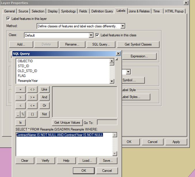 Solved Stacked Label Expression In Python Esri Community 7884